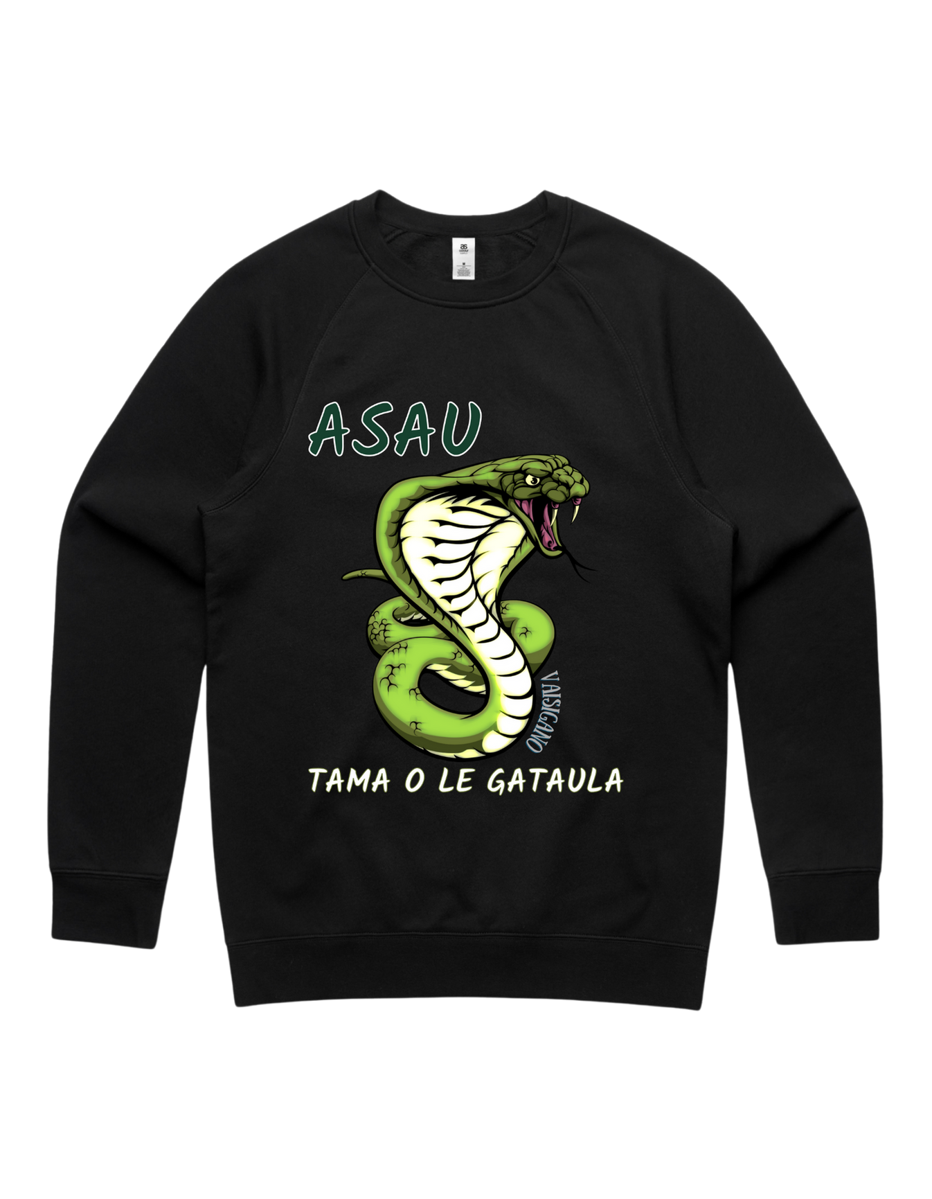 Asau Crewneck 5100 - AS Colour – The Kustomizer