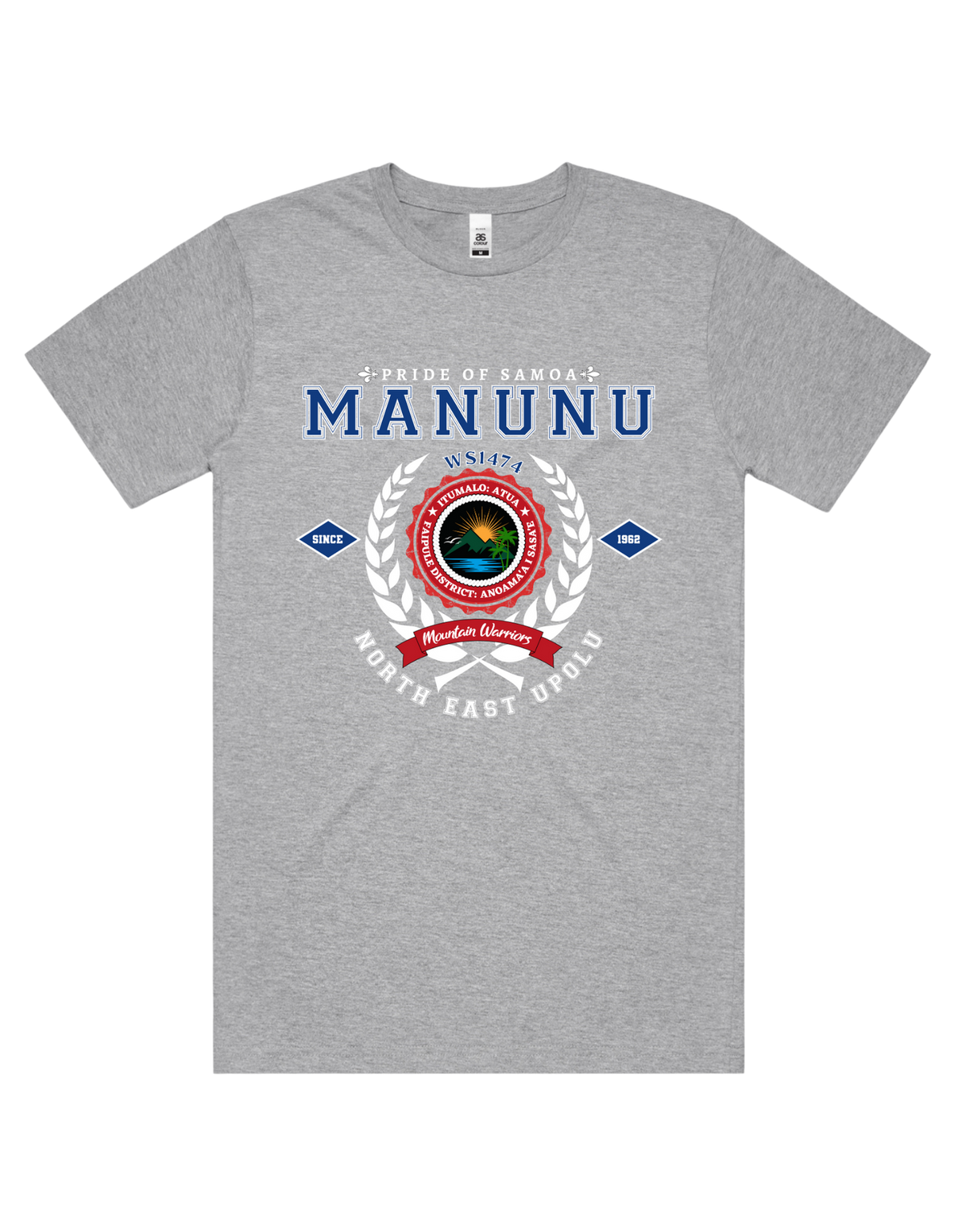 Manunu Tee 5050 - AS Colour – The Kustomizer