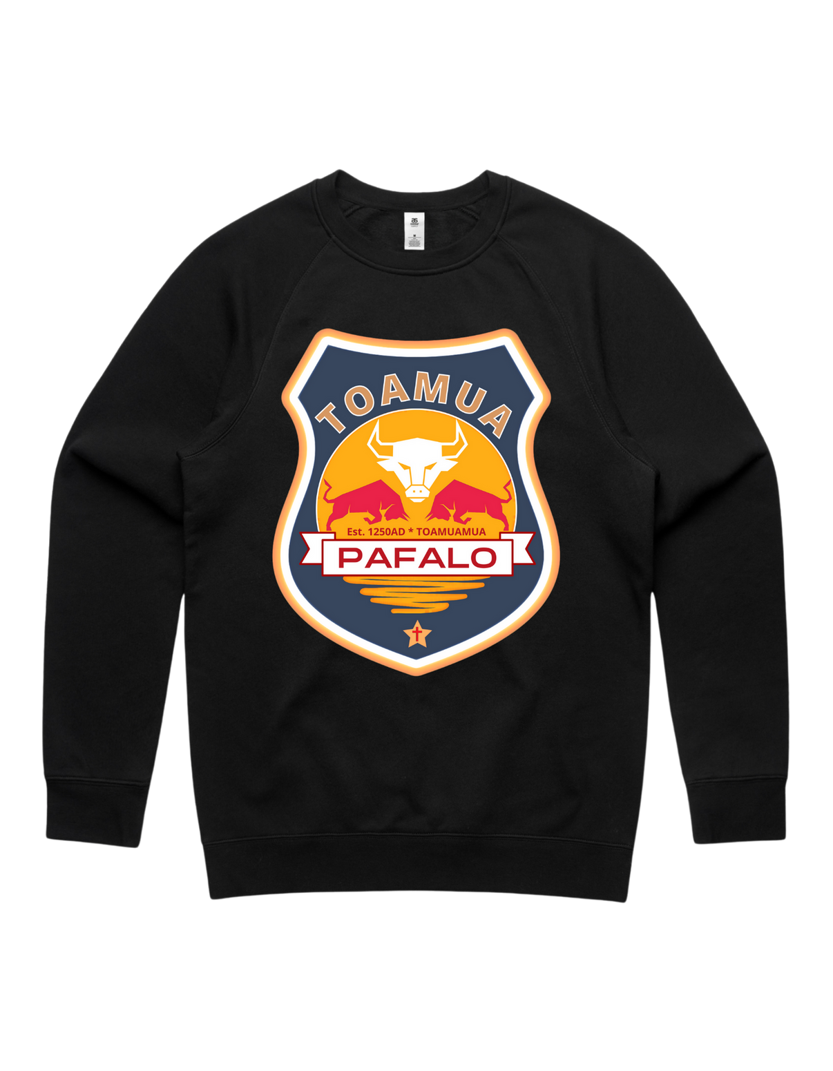 Toamua Crewneck 5100 - AS Colour – The Kustomizer