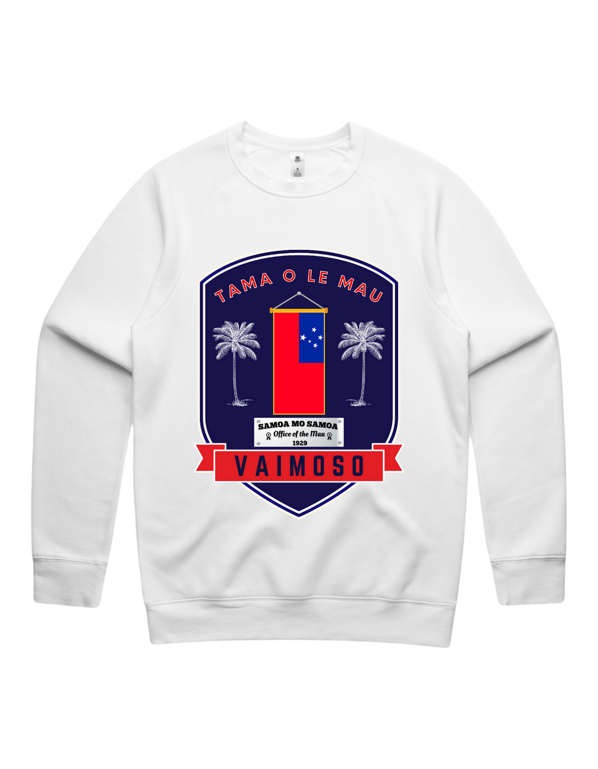 Vaimoso Crewneck 5100 - AS Colour – The Kustomizer